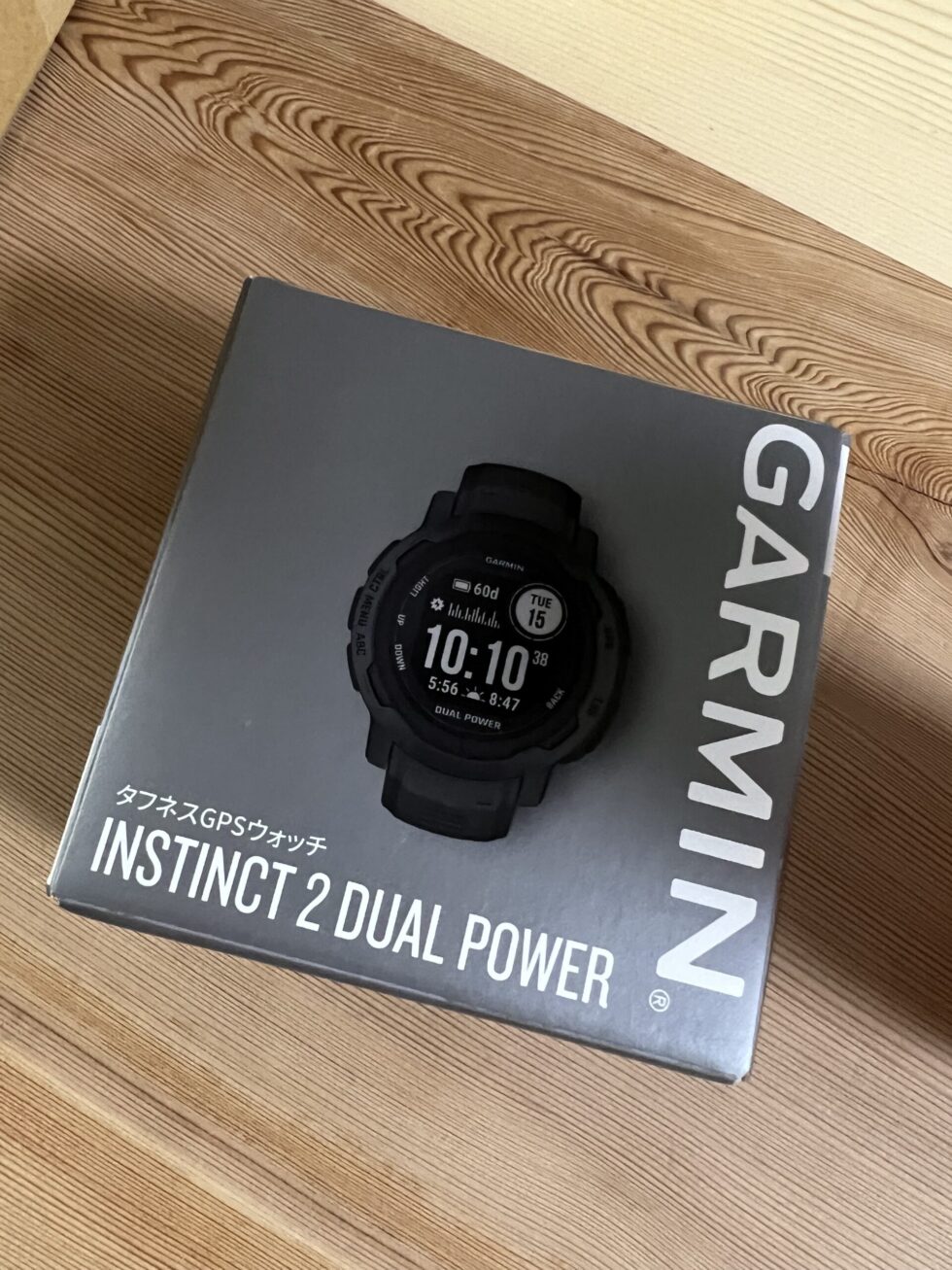 GARMIN Instinct 3 Dual Power (ガーミン インスティンクト 3 デュアルパワー)は釣りに最適？Instinct 2 ...